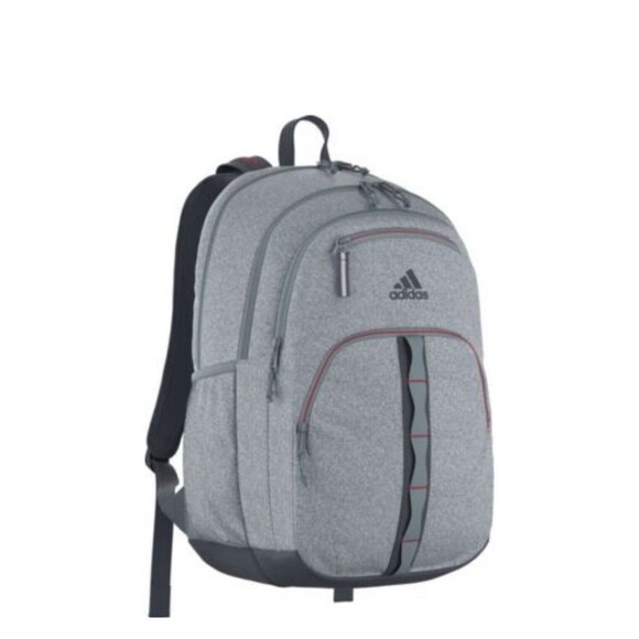 adidas | Bags | Adidas Prime 7 Backpack Twill Onix Grey Black White ...